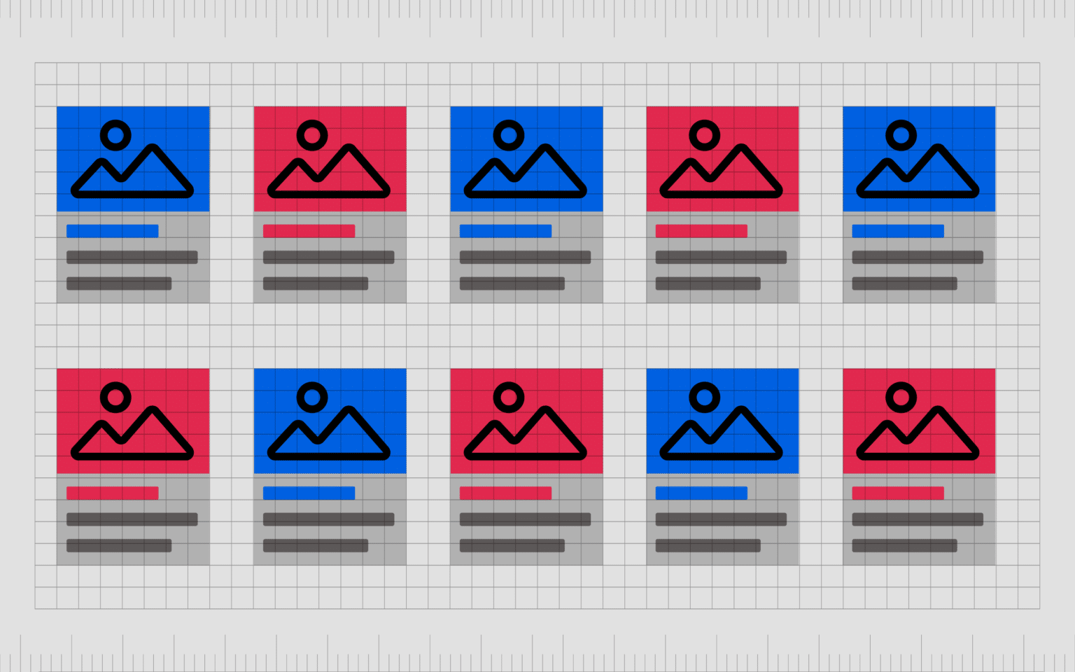 Repetition In Graphic Design: The Repetition Principle Of Design