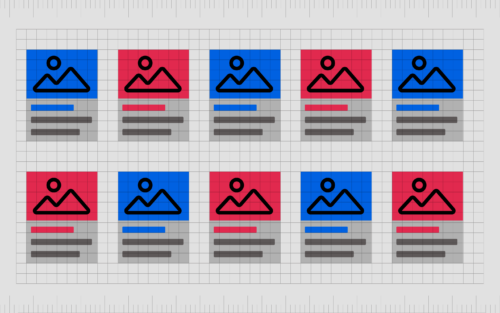 Repetition In Graphic Design: The Repetition Principle Of Design