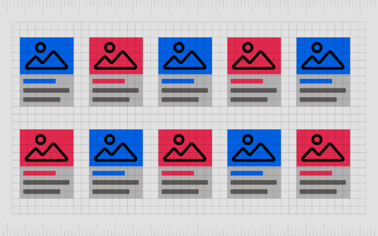 Repetition In Graphic Design: The Repetition Principle Of Design