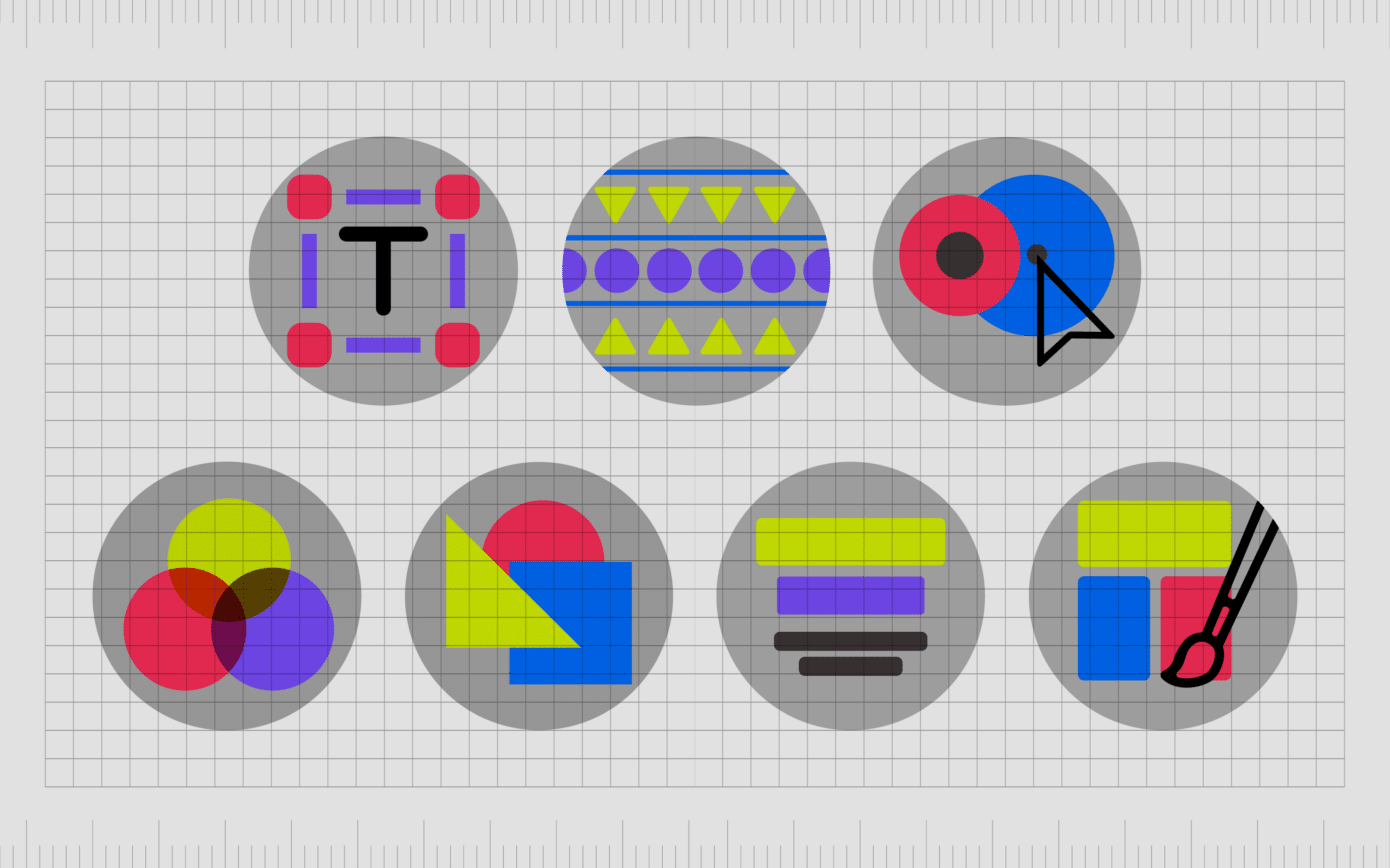 Repetition In Graphic Design: The Repetition Principle Of Design