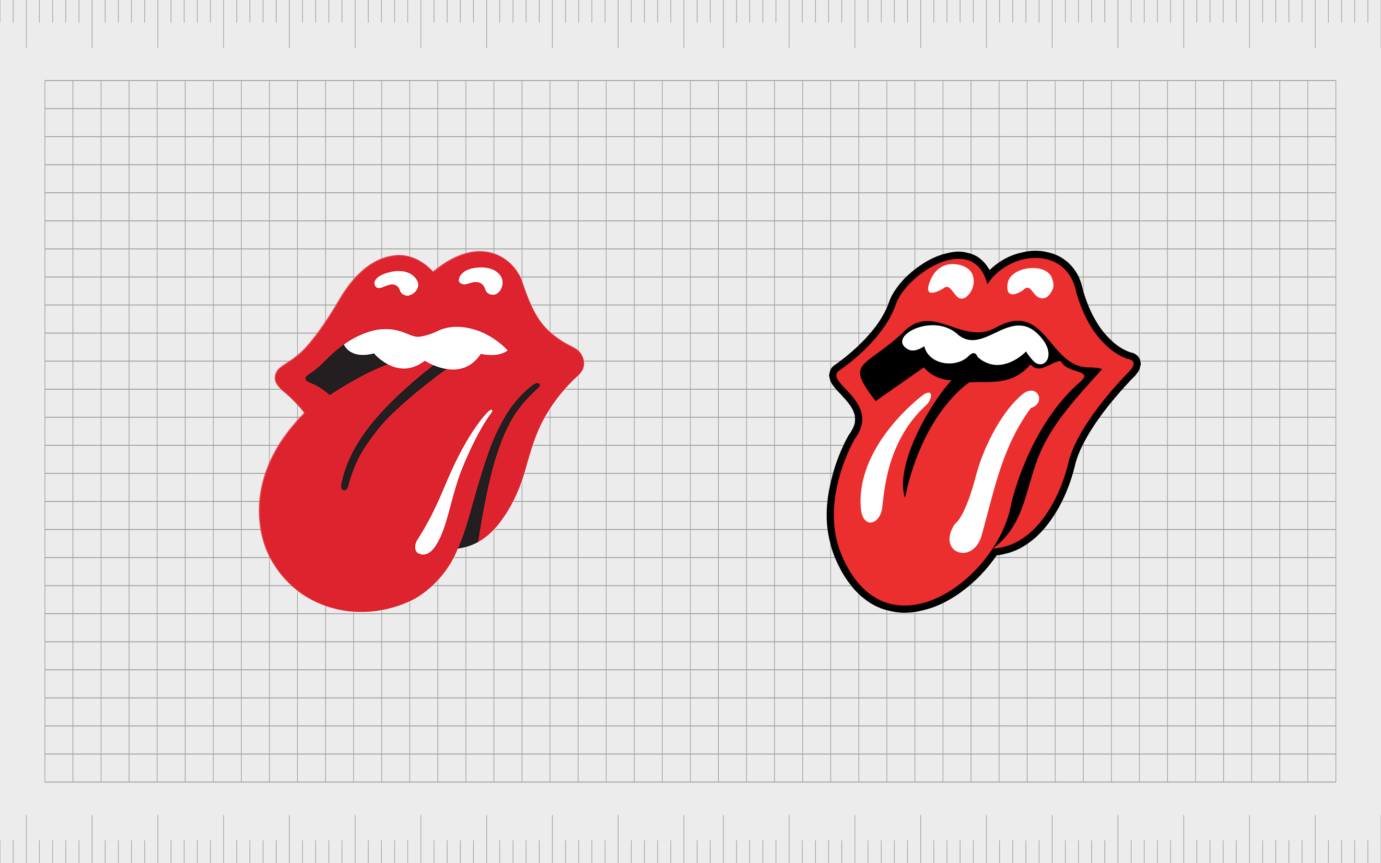 The Rolling Stones Logo: Introducing Lips And Tongue Logo