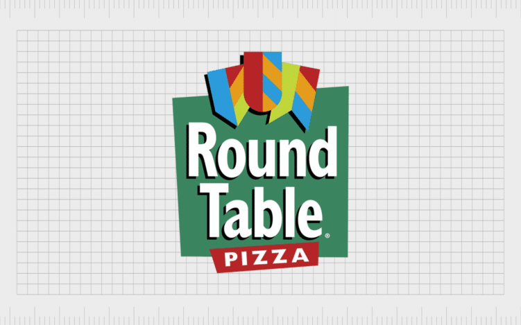The Round Table Pizza Logo History, Slogan And Evolution