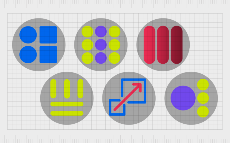 Rhythm In Graphic Design: The Rhythm Principle Of Design