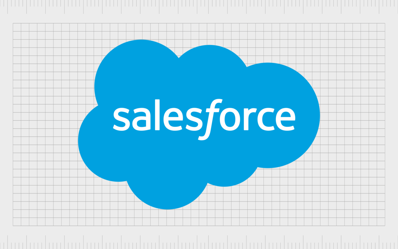 Salesforce Cloud Logo: The Salesforce Logo History