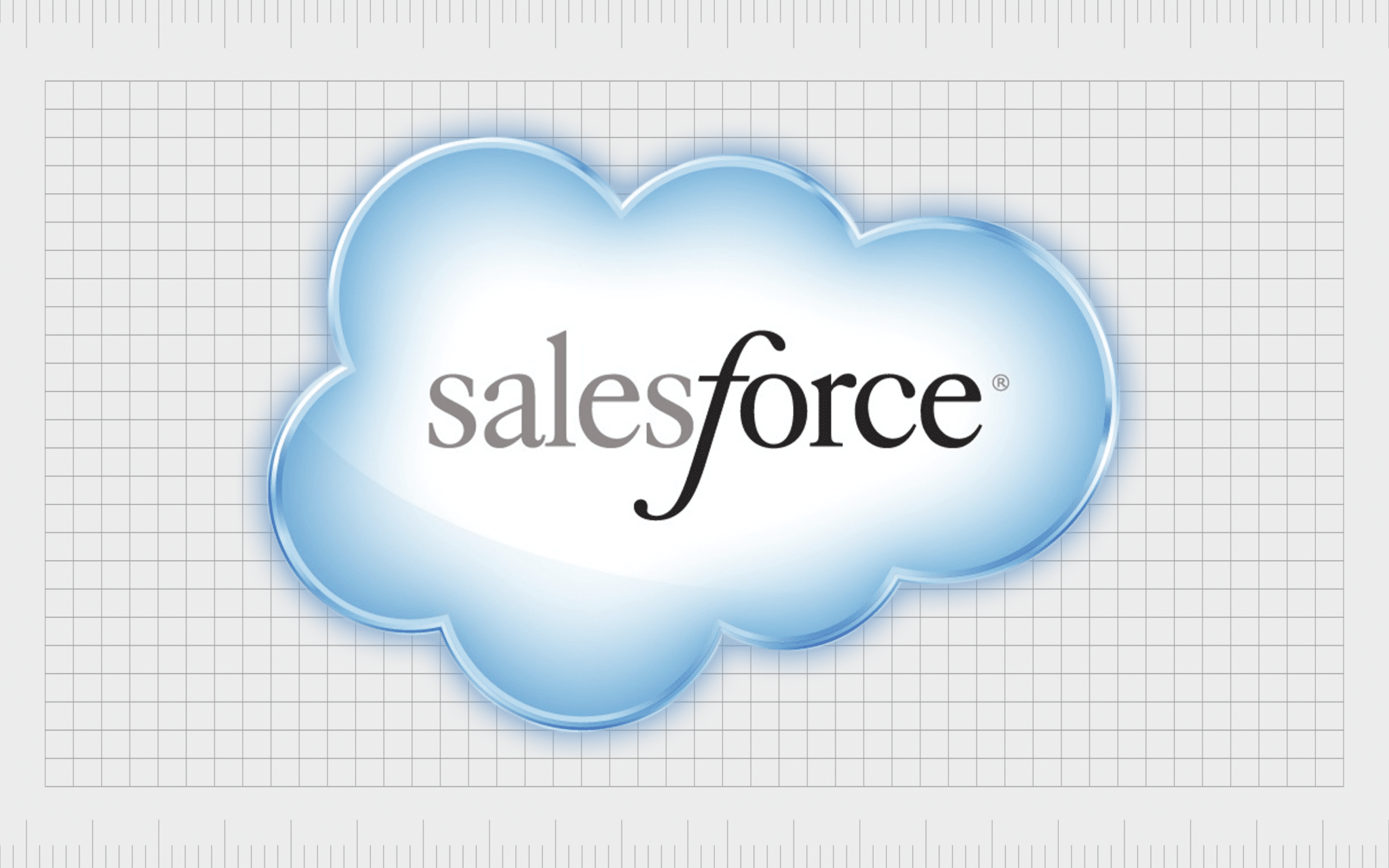 Salesforce Cloud Logo: The Salesforce Logo History