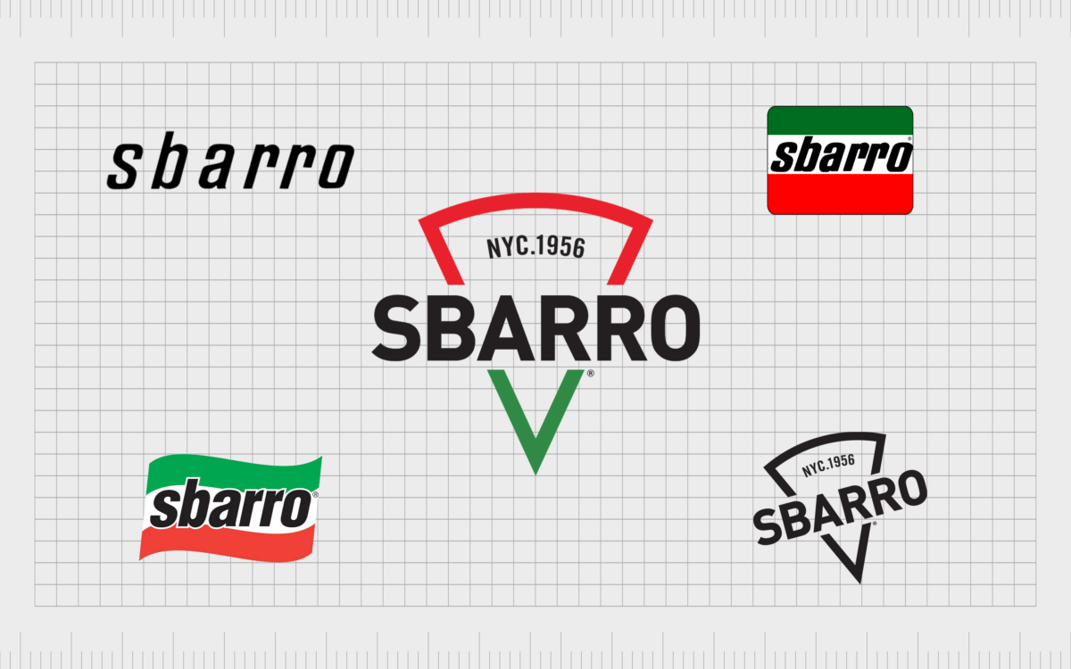 Sbarro Logo History: Pizza From Italy To The World