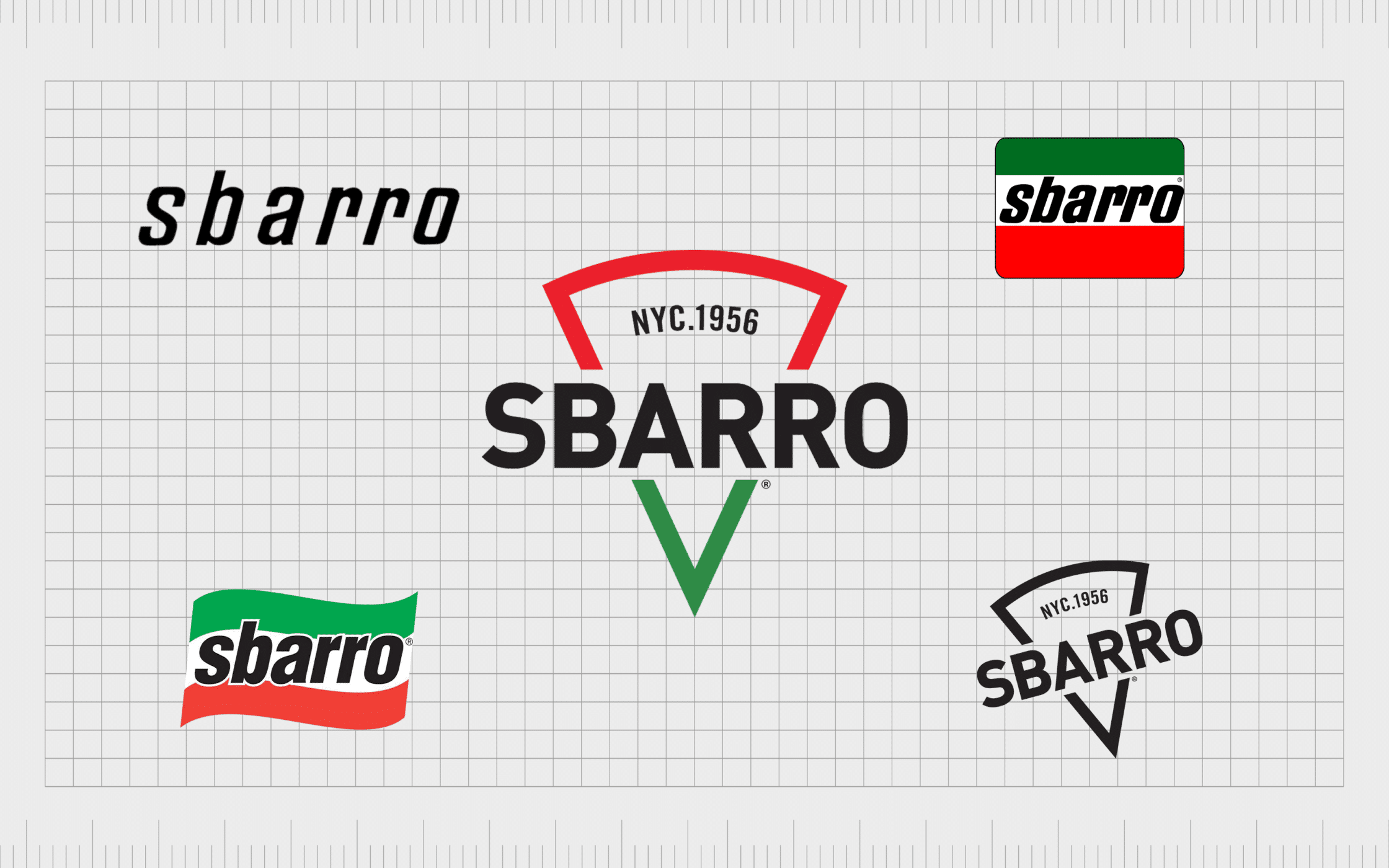 Sbarro Logo History: Pizza From Italy To The World