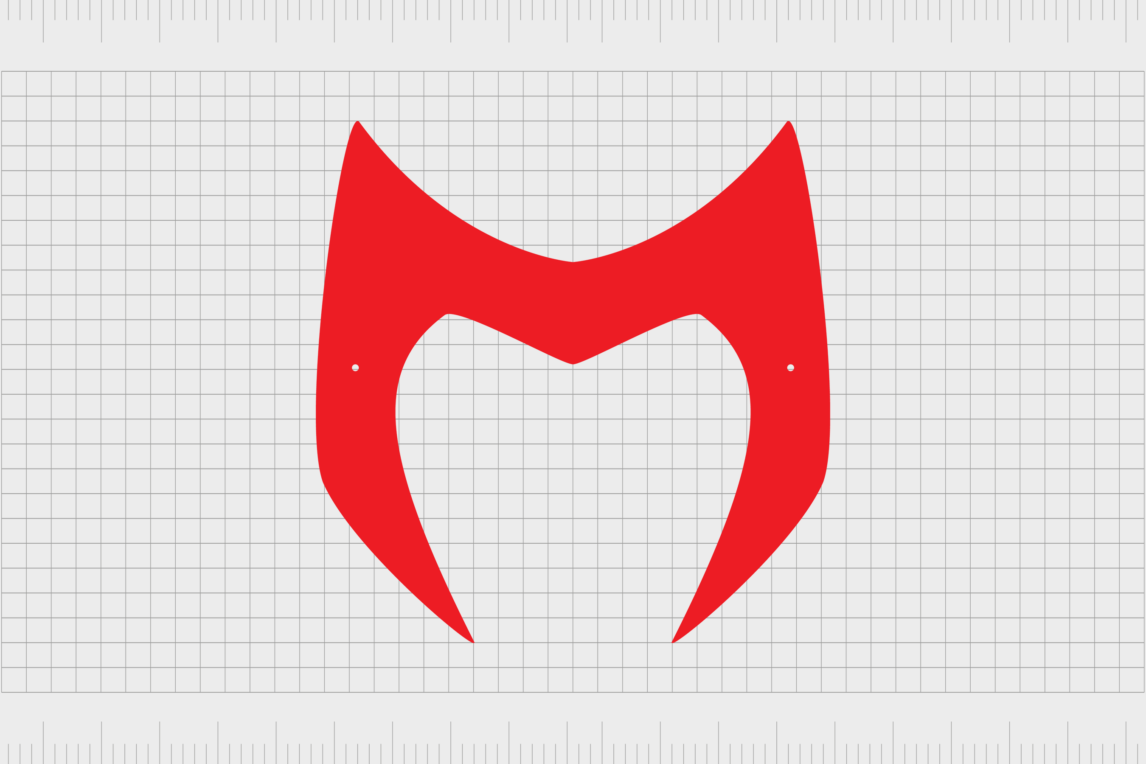Scarlet Witch Logo History: Scarlet Witch Symbol & Wandavision