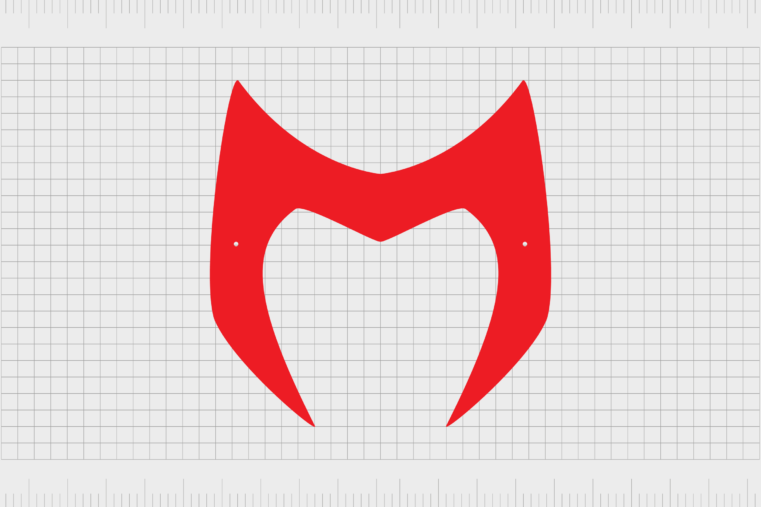 Scarlet Witch Logo History: Scarlet Witch Symbol & Wandavision