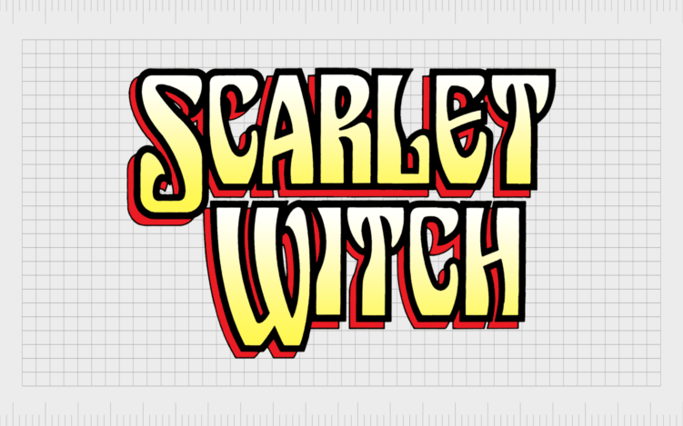 Scarlet Witch Logo History: Scarlet Witch Symbol & Wandavision