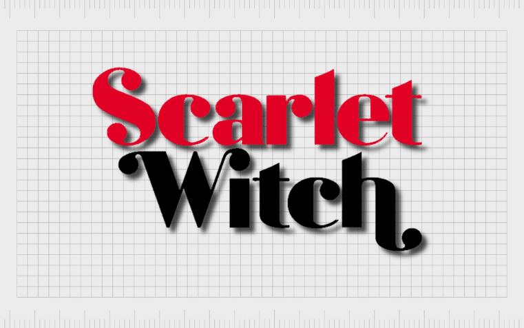 Scarlet Witch Logo History: Scarlet Witch Symbol & Wandavision