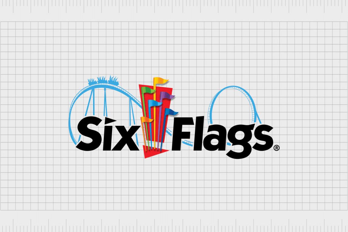 Six flags Logo History: Symbol Meaning And Evolution