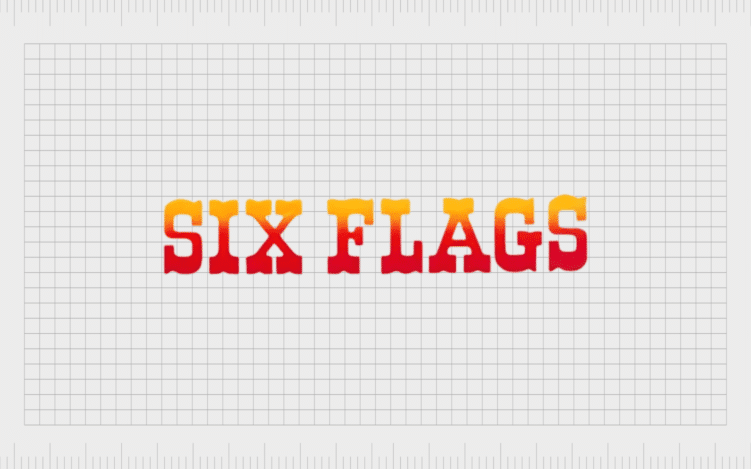 Six flags Logo History: Symbol Meaning And Evolution