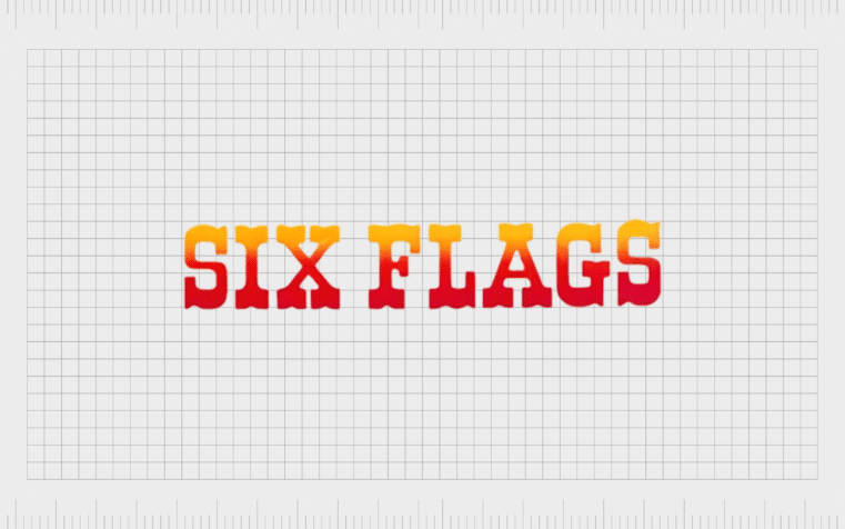 Six flags Logo History: Symbol Meaning And Evolution