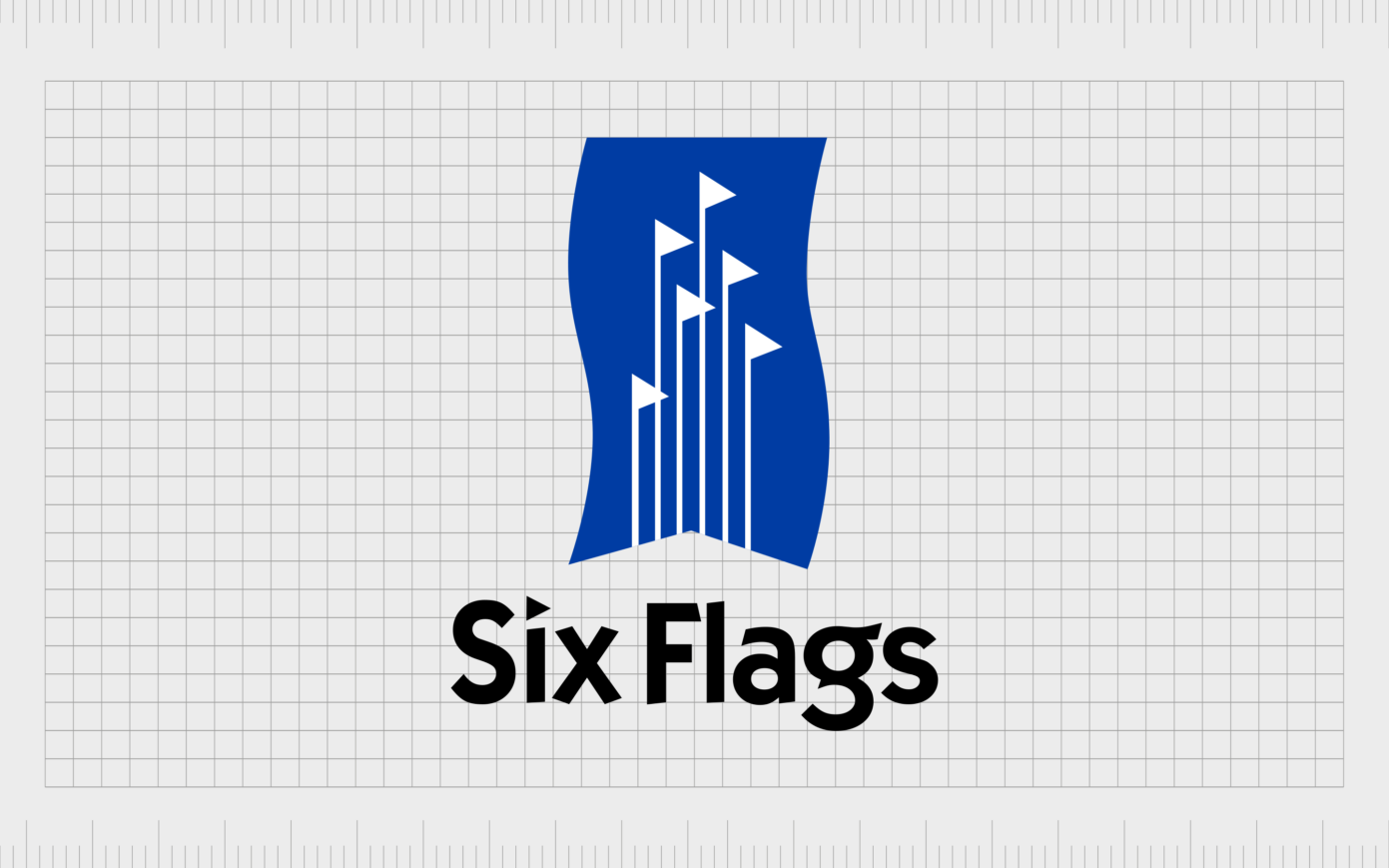 Six flags Logo History: Symbol Meaning And Evolution