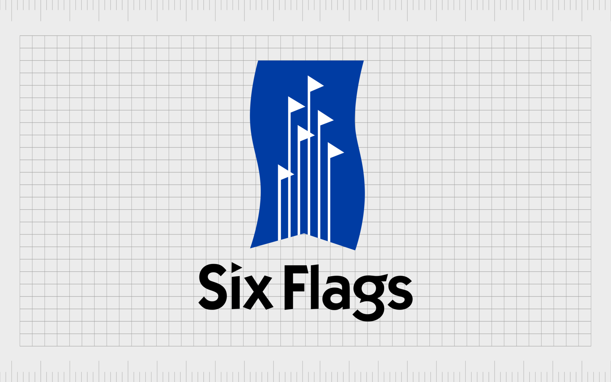 Six flags Logo History: Symbol Meaning And Evolution