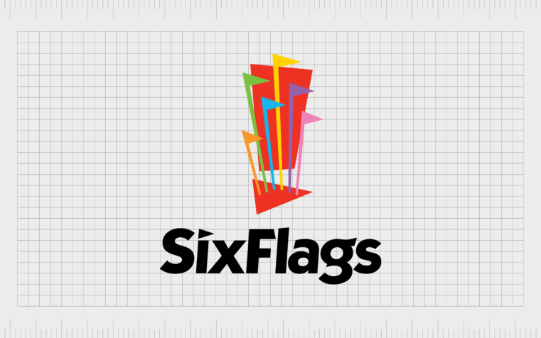 Six flags Logo History: Symbol Meaning And Evolution