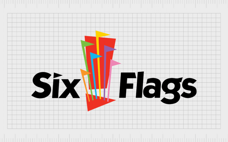 Six flags Logo History: Symbol Meaning And Evolution