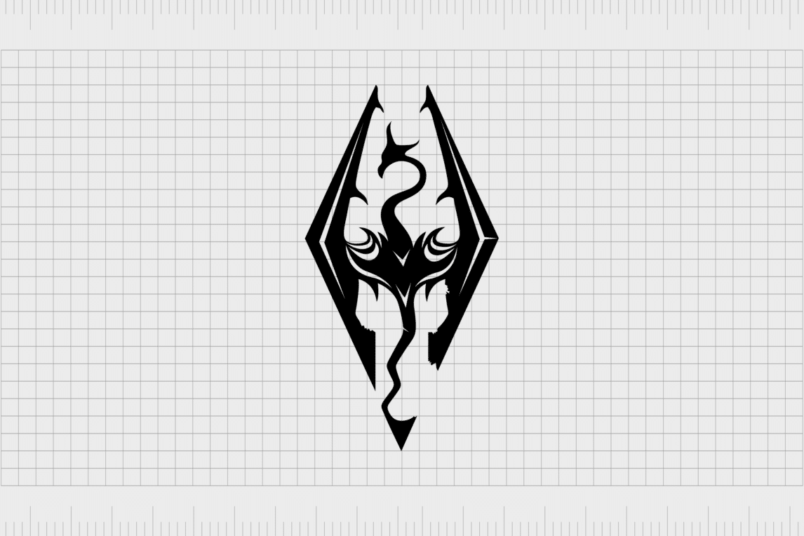 Skyrim Logo History: The Skyrim Symbol And Evolution