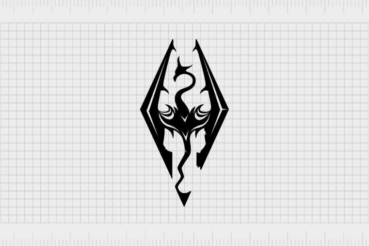 Skyrim Logo History: The Skyrim Symbol And Evolution