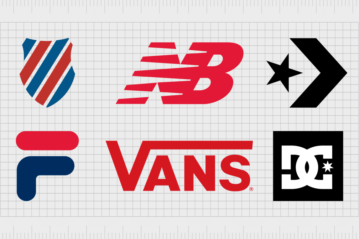 Sneaker Logos And Names: The Most Famous Sneaker Brand Logos