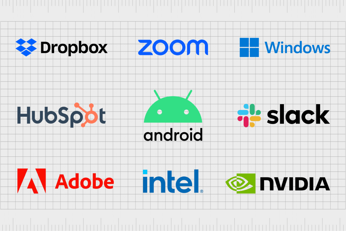 The Ultimate List Of Famous Software Company Logos And Names