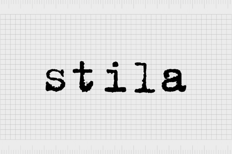 Stila Logo History: Sleek And Minimalistic Branding