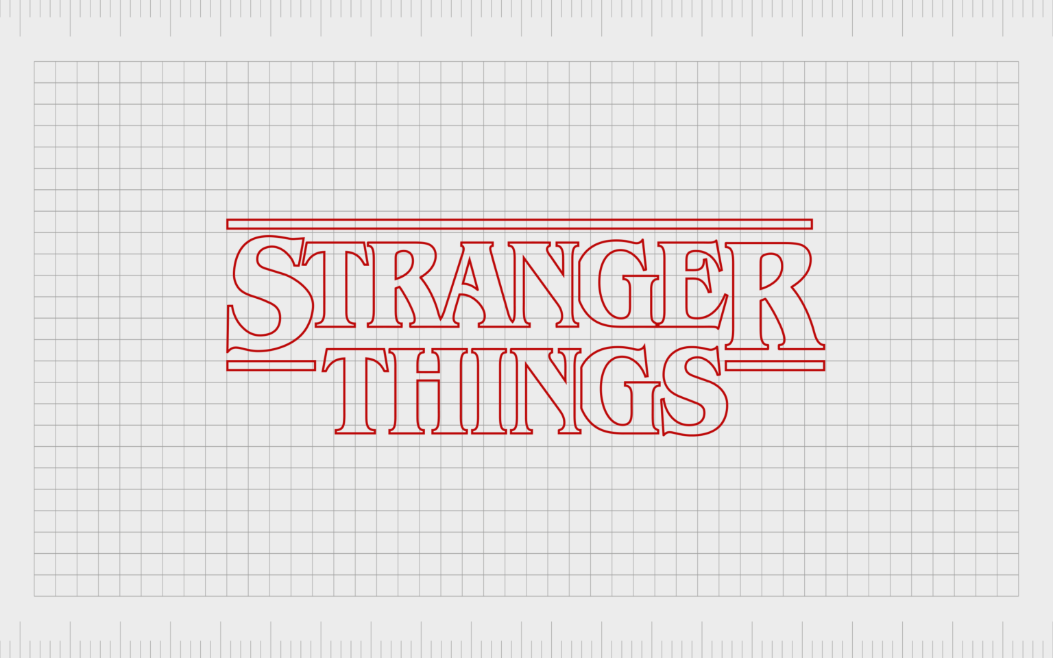 Stranger Things Logo: Exploring the Stranger Things Symbol