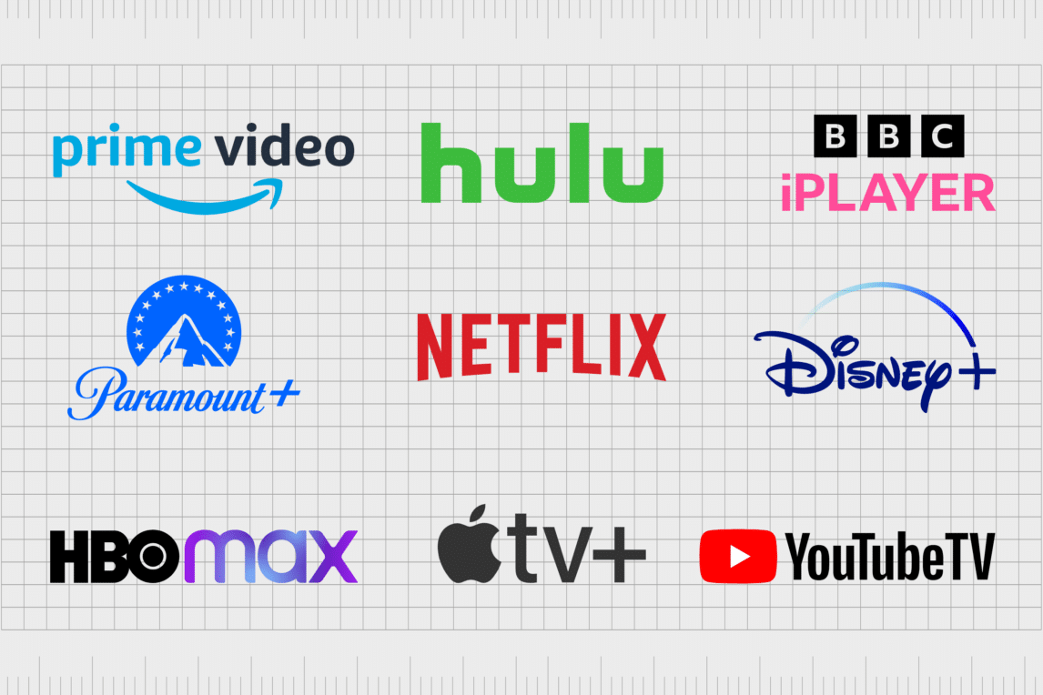 Streaming Service Logos: TV Streaming Platforms And Their Logos