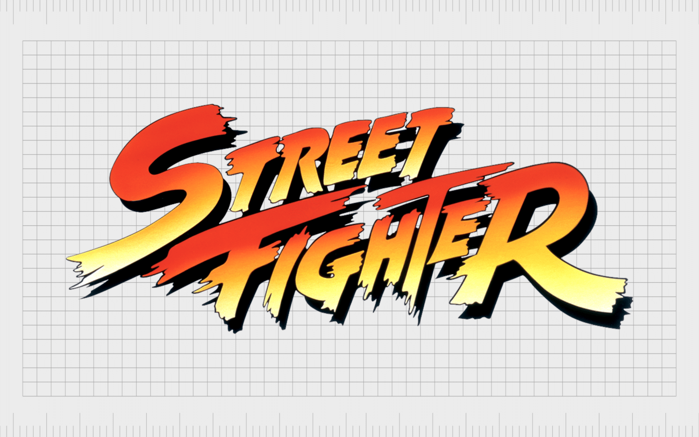 Street Fighter Logo History: The Face Of Fighting Games