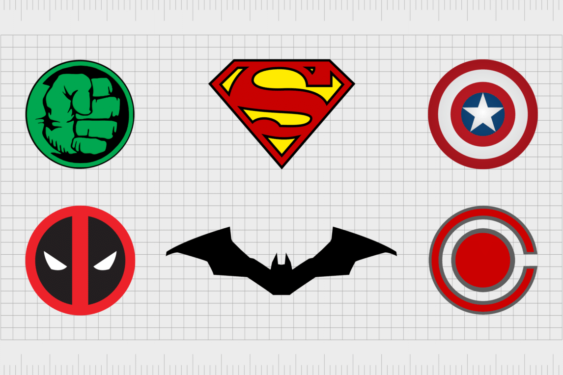Superhero Emblems: Today’s Most Famous Superhero Logos And Names