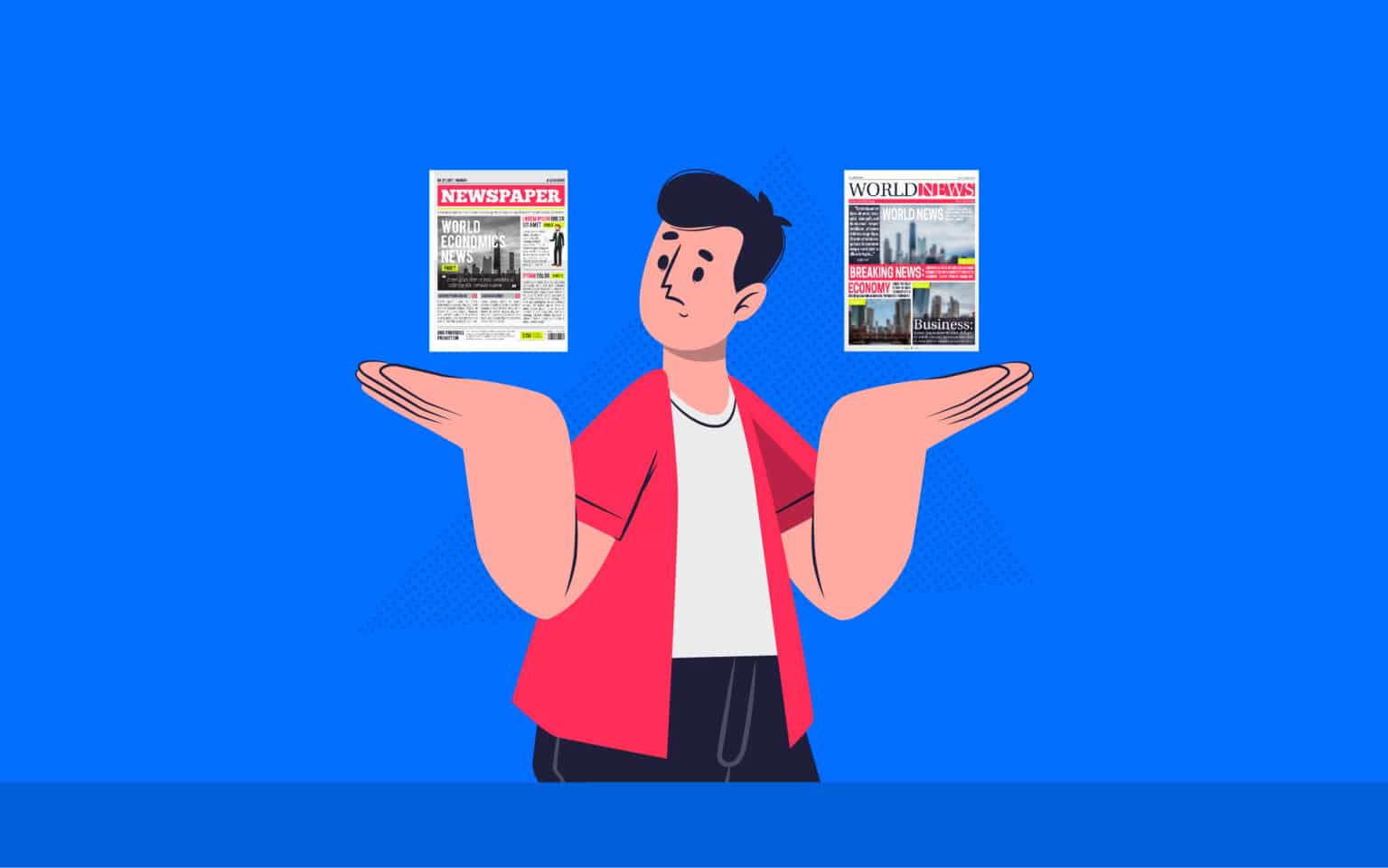 Broadsheet vs Tabloid: The Different Types Of Newspaper