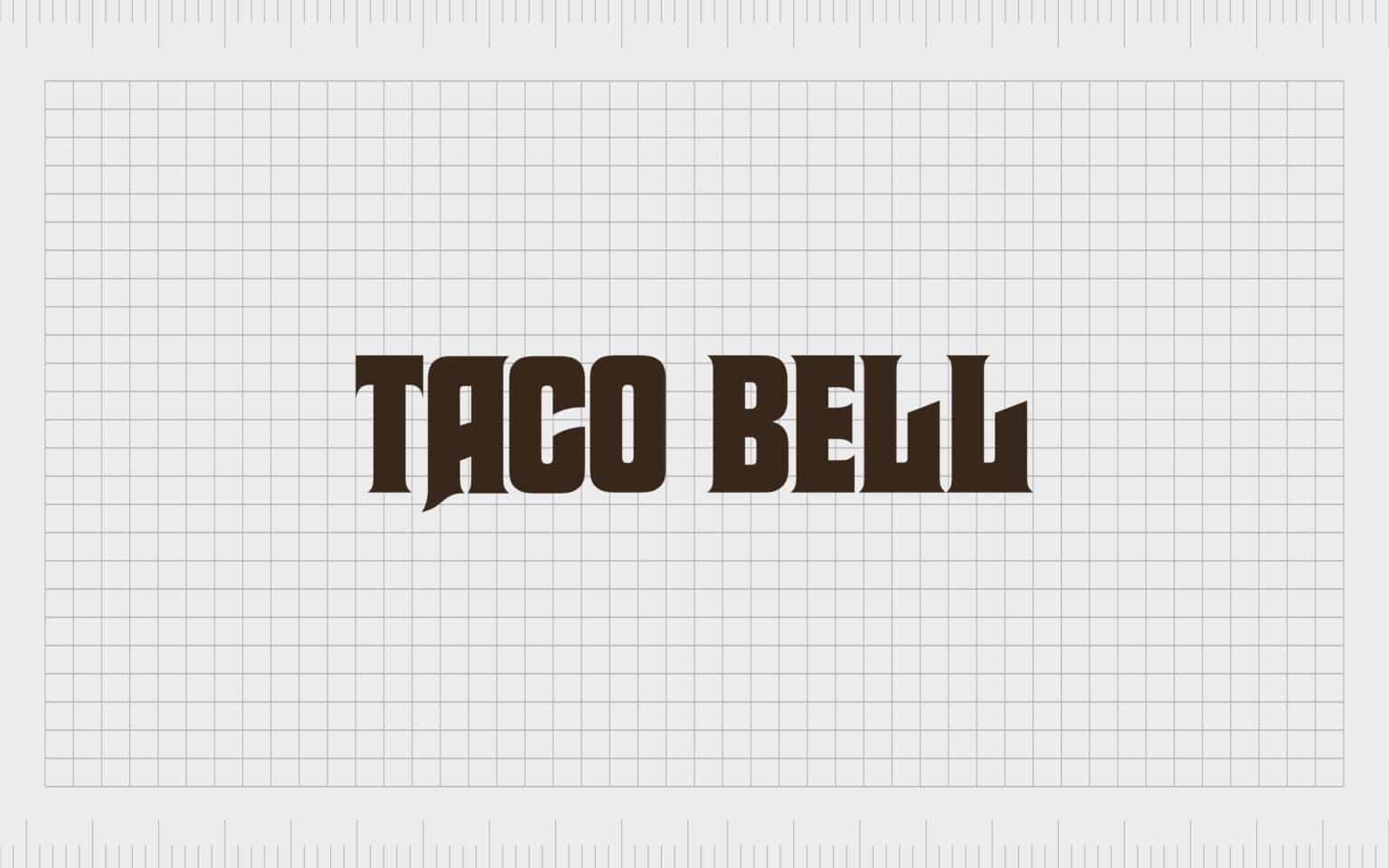 Taco Bell Logo History And Meaning: The Taco Bell Logo Evolution