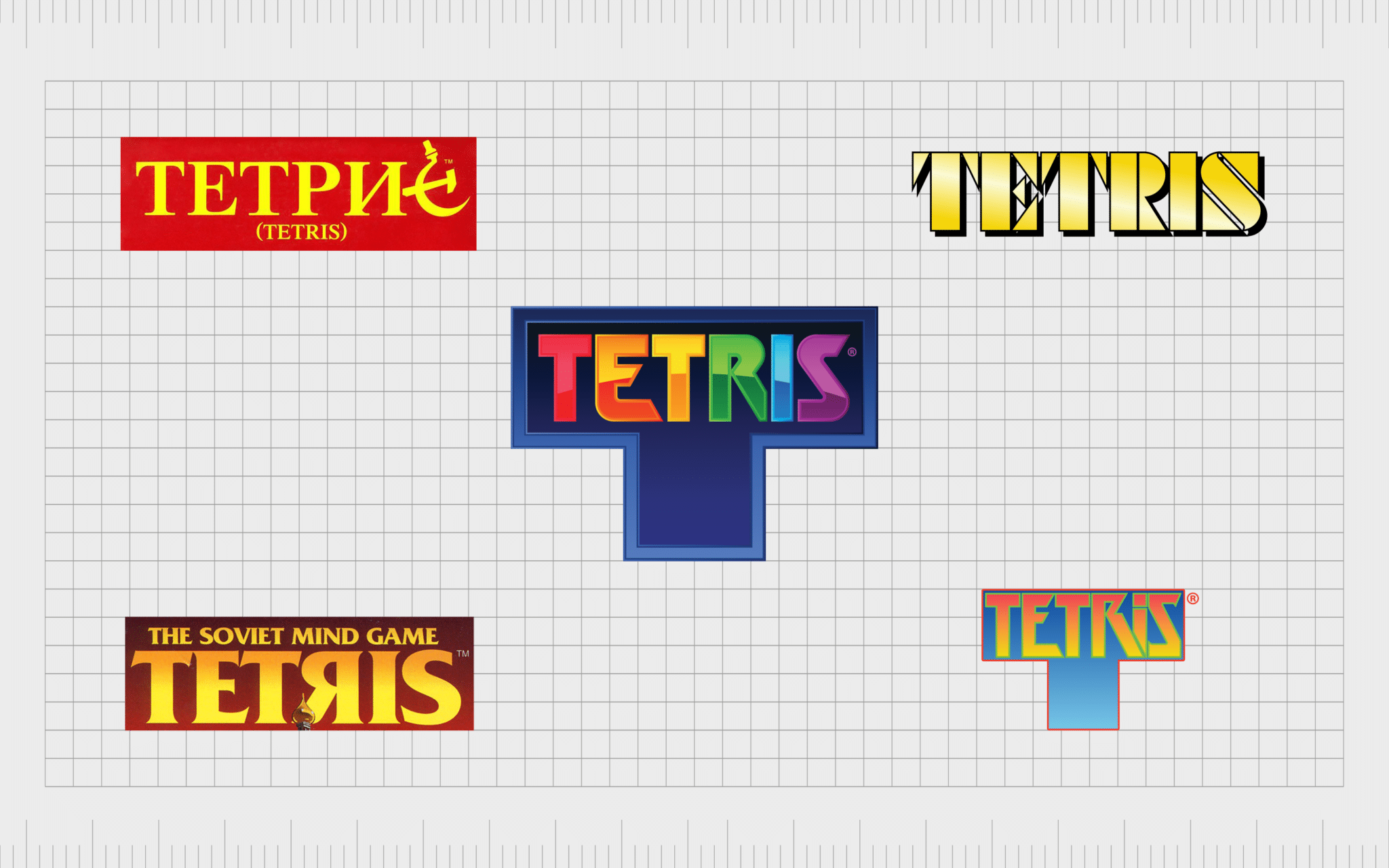 Block By Block: Tetris Logo History And Evolution