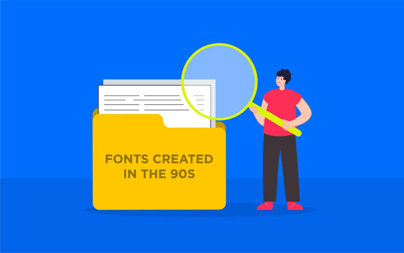 The Best 90s Fonts To Add Nostalgia To Your Design