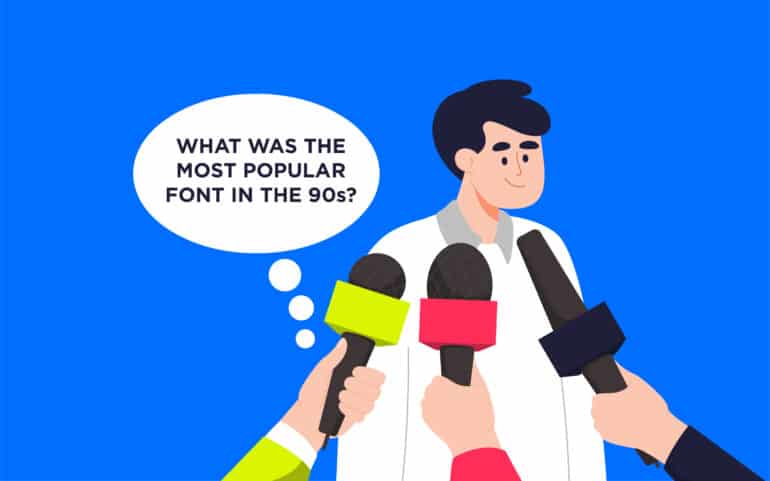 The Best 90s Fonts To Add Nostalgia To Your Design
