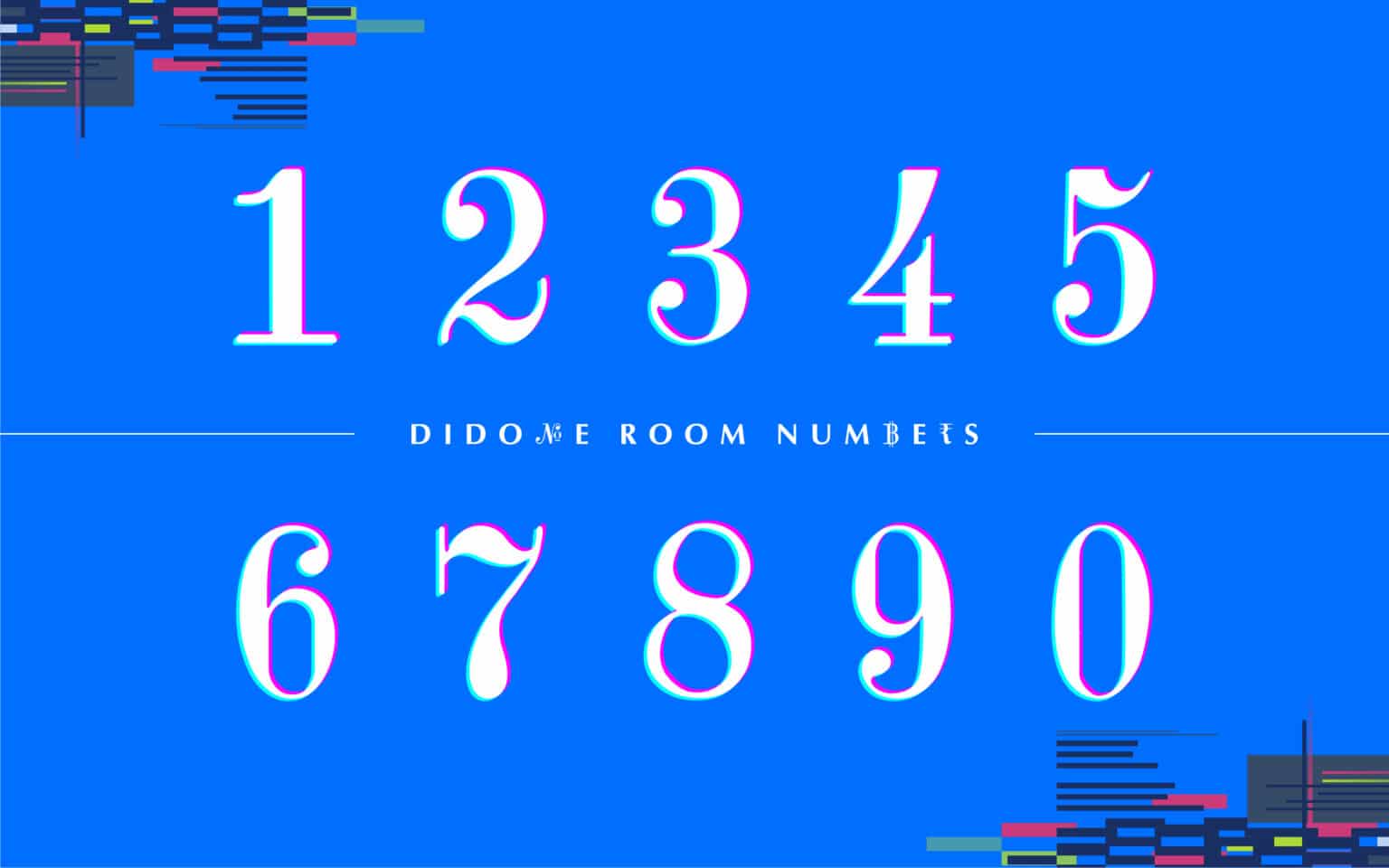 The Best Number Fonts For Amazing Designs