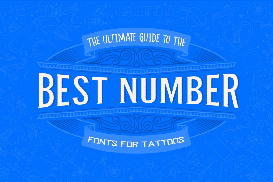 Types Of Tattoo Fonts For Numbers And Symbols - Infoupdate.org
