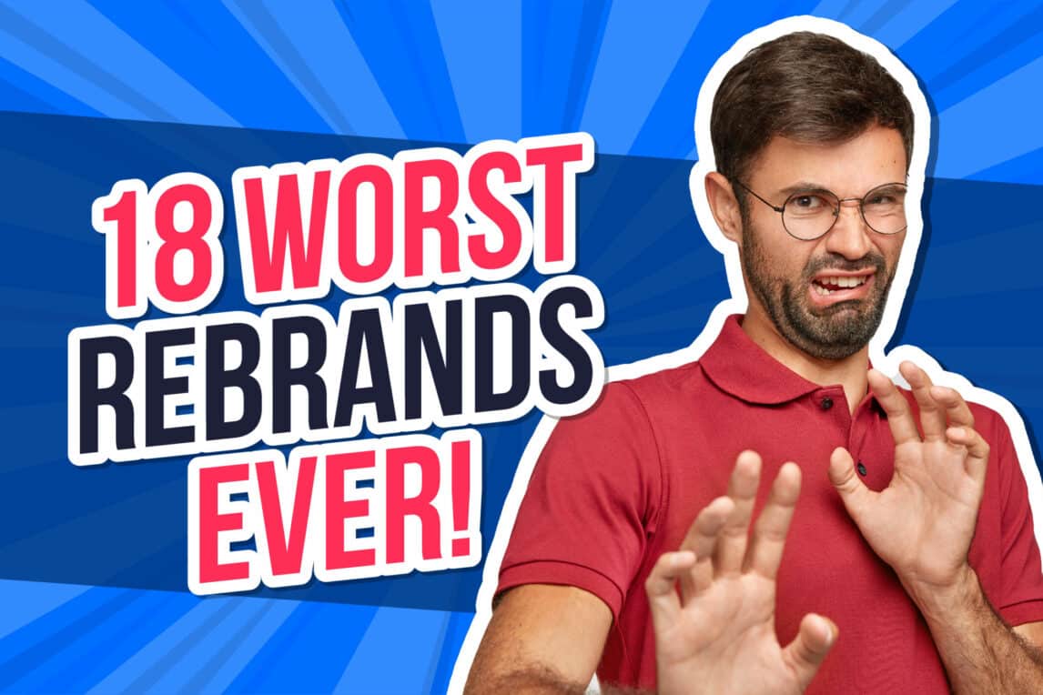 The Biggest Rebranding Failures Of All Time