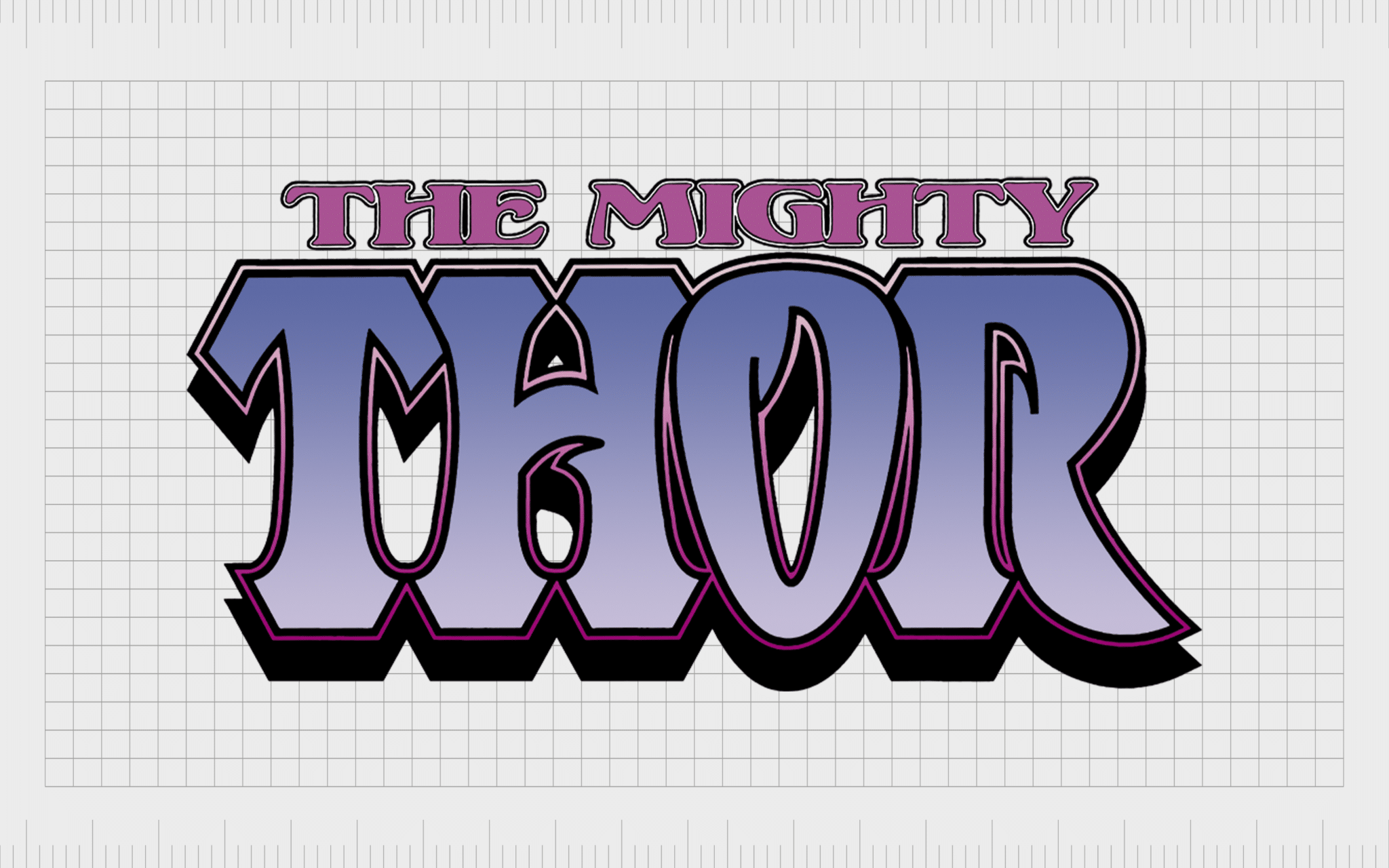 Thor Logo History: The Thunderous Journey Of The Thor Symbol