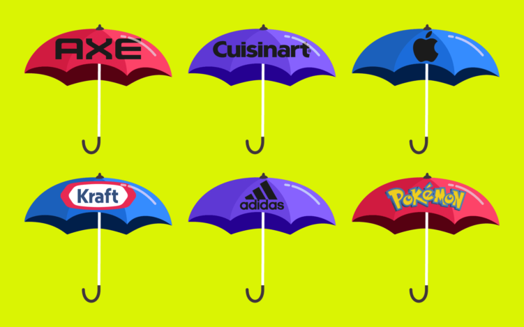 What Is An Umbrella Brand? Understanding Umbrella Branding