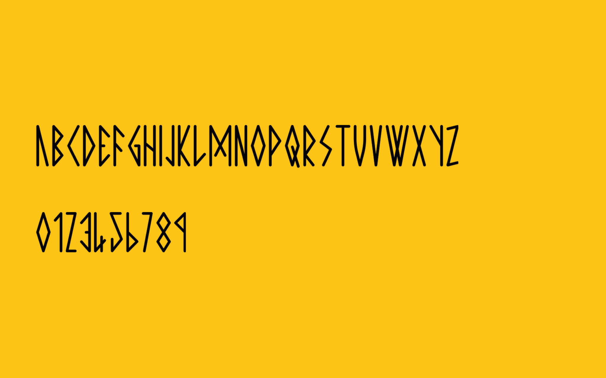 12 Viking Font Options For Amazing Viking Typography