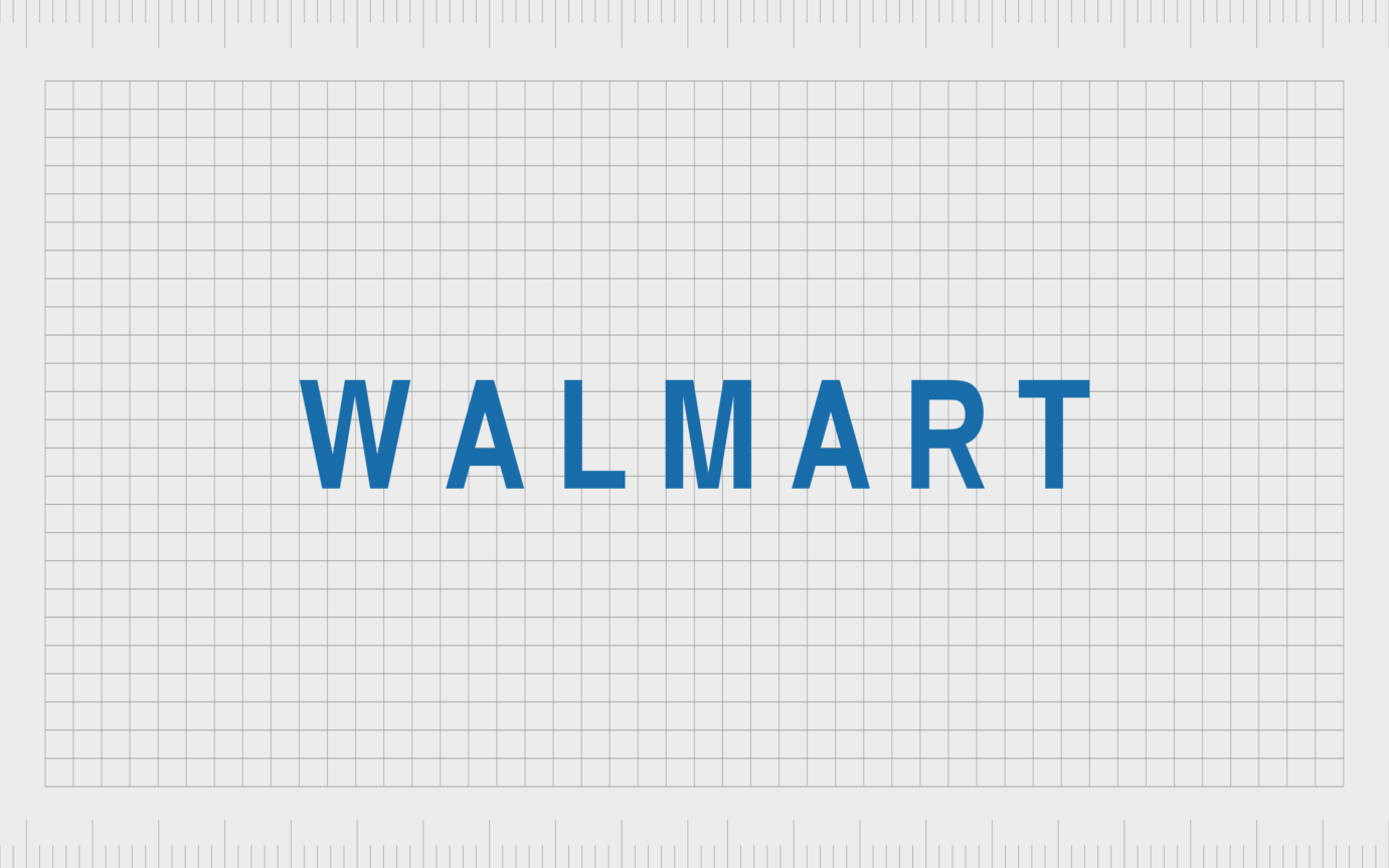 Walmart Logo Font