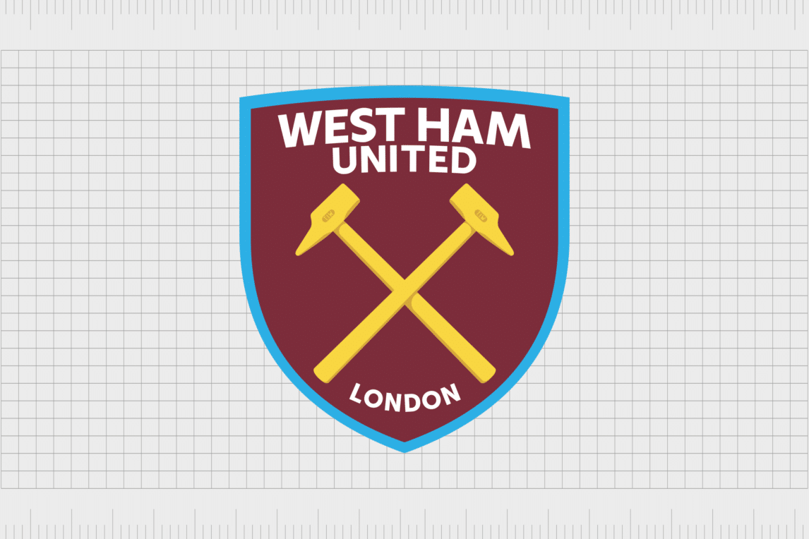 West Ham United Logo History: West Ham Crest And Hammers