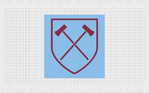 West Ham United Logo History: West Ham Crest And Hammers