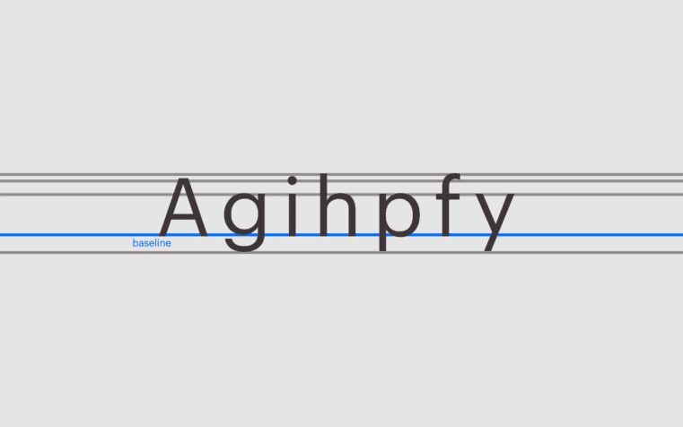 Typography Baseline: What Is A Baseline In Typography?