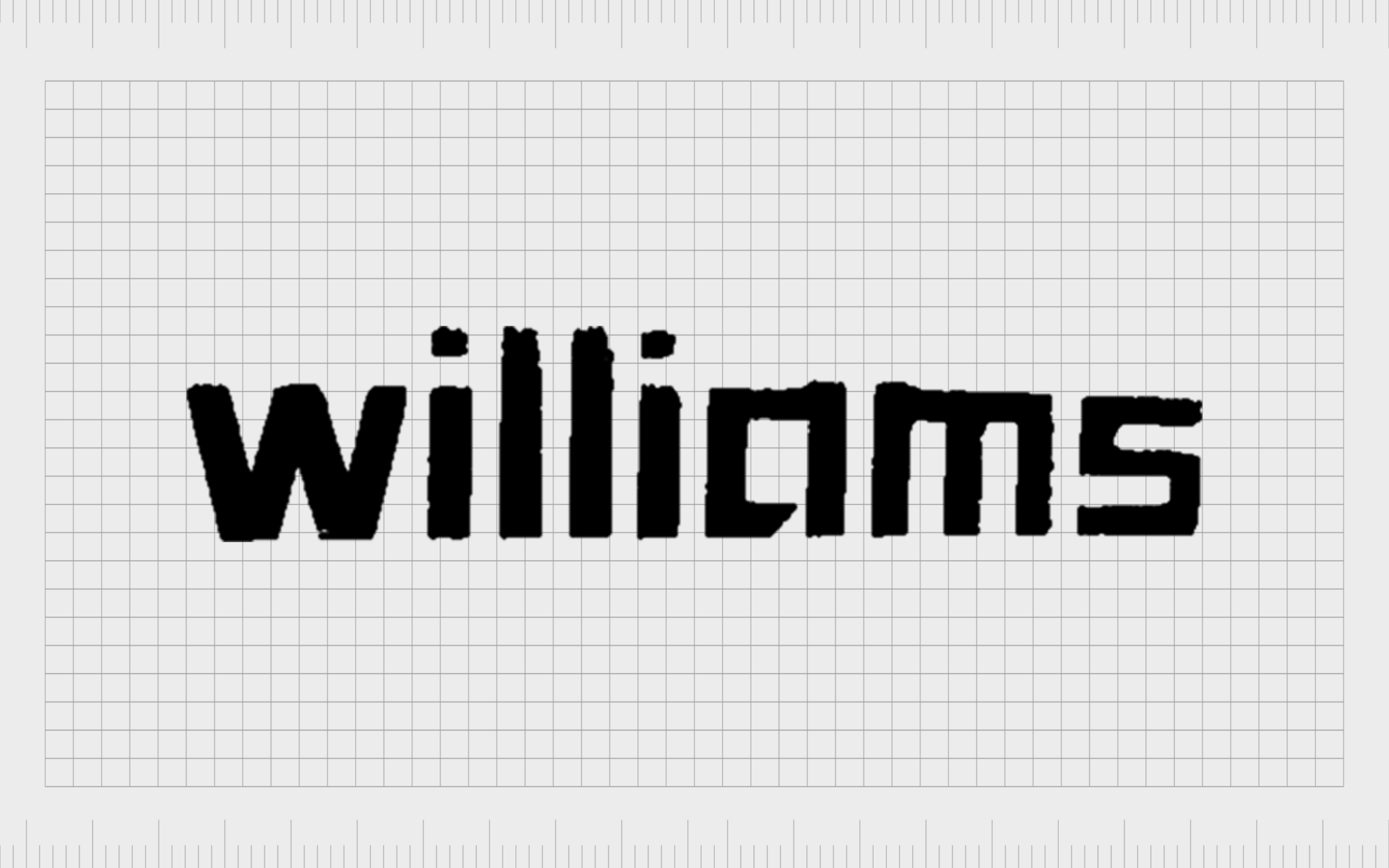 Branding A Winner: The Williams Racing Logo And Its History