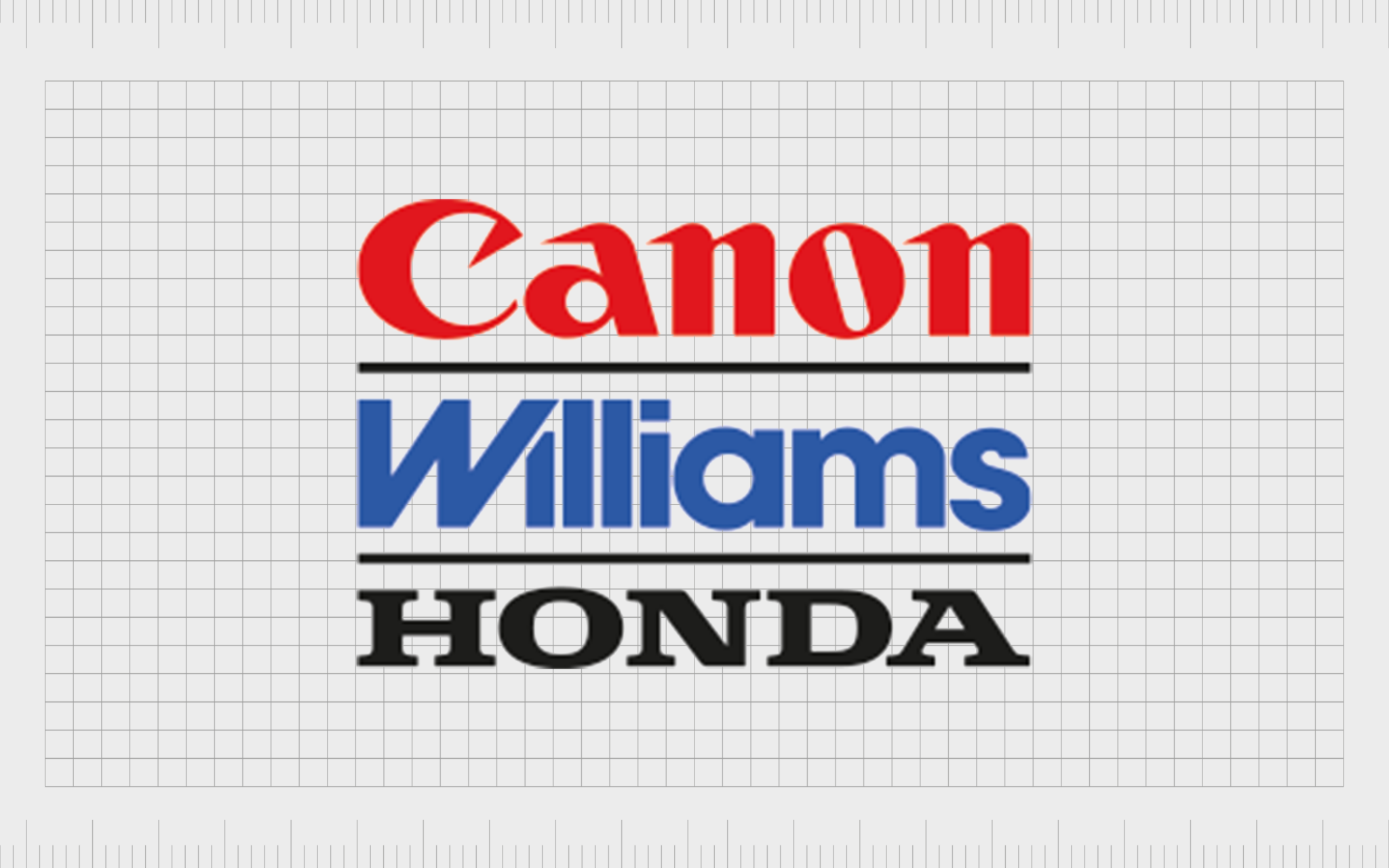 Branding A Winner: The Williams Racing Logo And Its History