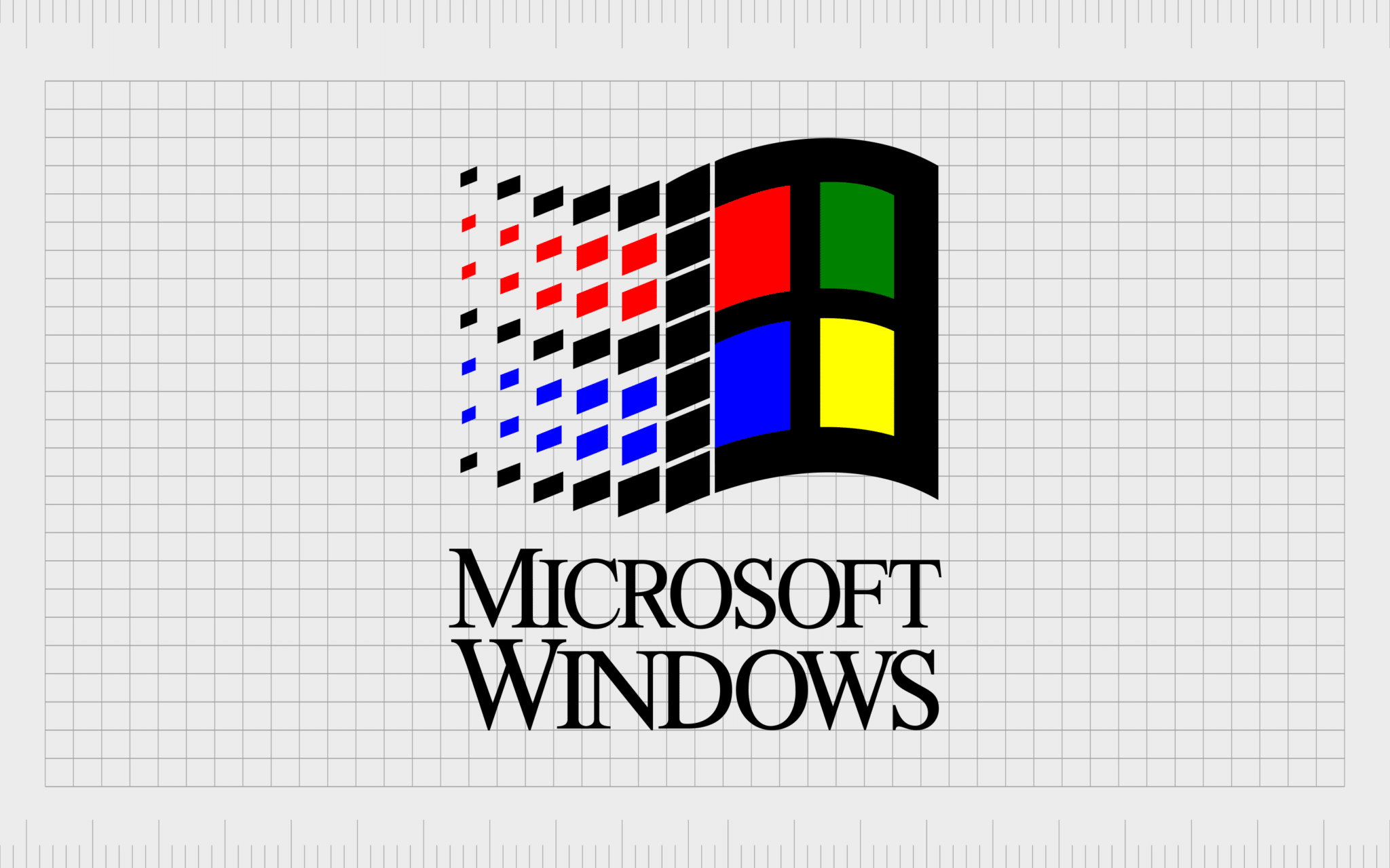 Microsoft Windows Logo History, Symbol And Evolution