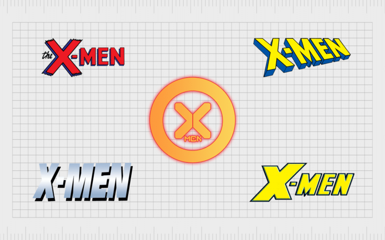 The X-Men Logo History: A Symbol Of Mutants And Marvel History